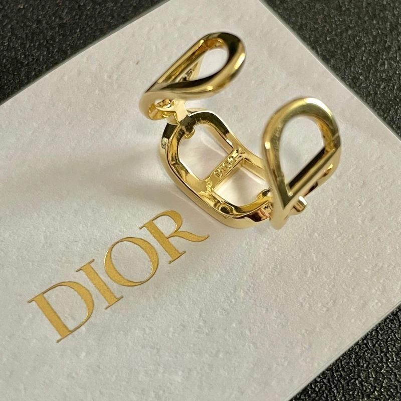 Authentic Christian Dior Rings