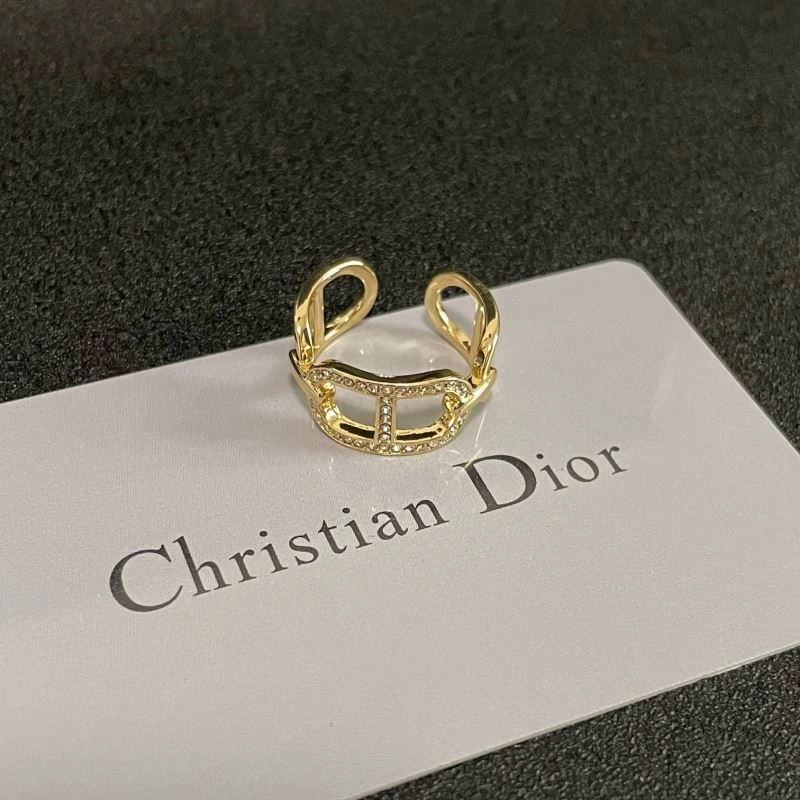 Authentic Christian Dior Rings