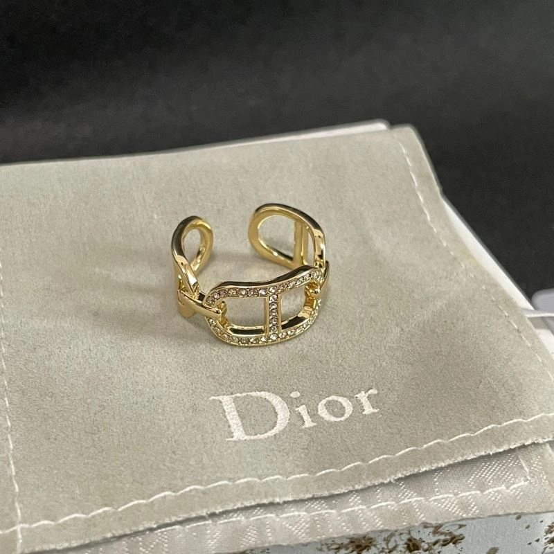 Authentic Christian Dior Rings