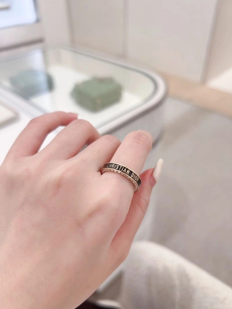 Brand-original Christian Dior Rings