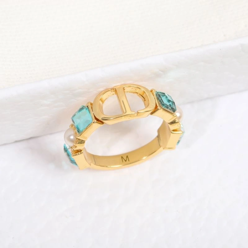 Factory-made Christian Dior Rings
