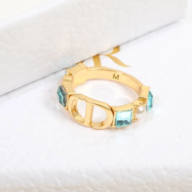Factory-made Christian Dior Rings