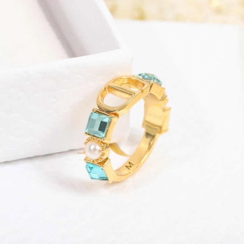 Factory-made Christian Dior Rings