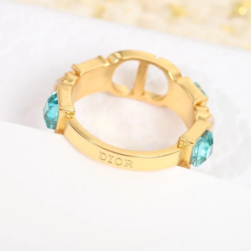 Factory-made Christian Dior Rings