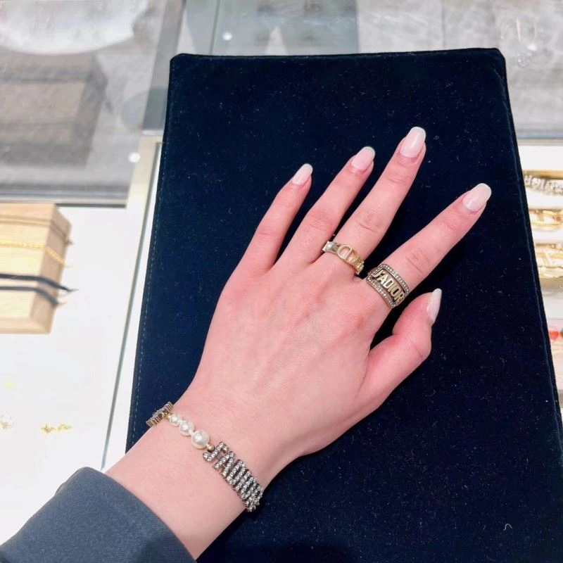 Factory-made Christian Dior Rings