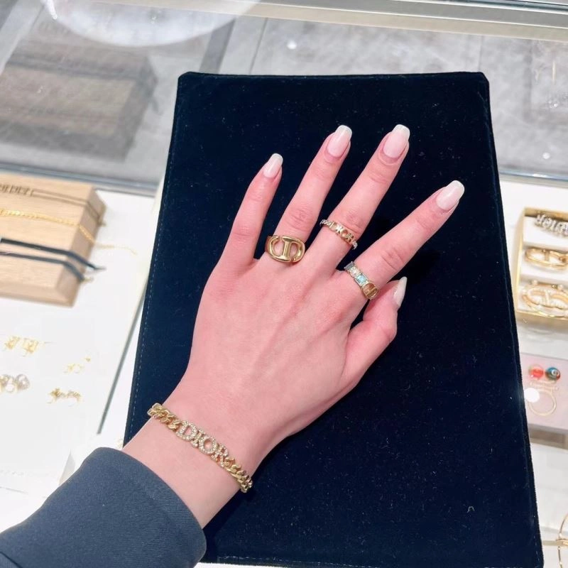 Factory-made Christian Dior Rings