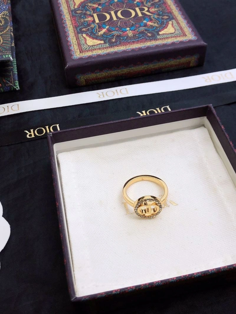 Legit Christian Dior Rings