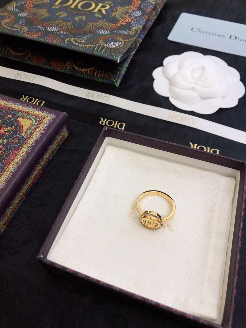 Legit Christian Dior Rings