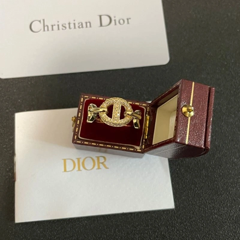 Value-priced Christian Dior Rings
