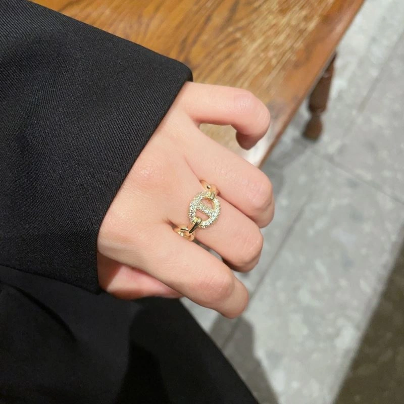 Value-priced Christian Dior Rings