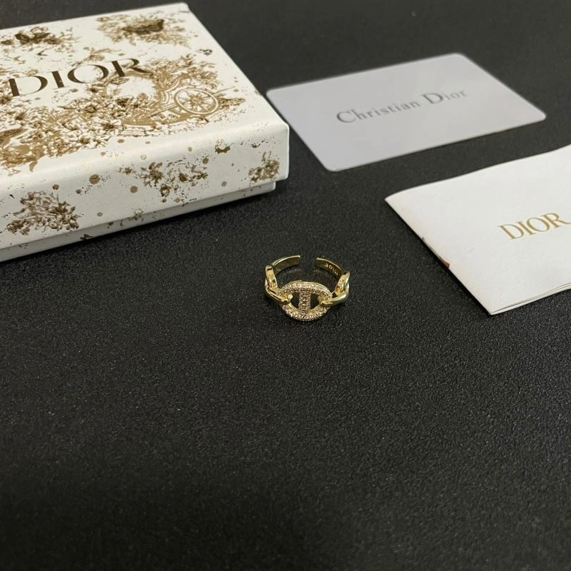 Value-priced Christian Dior Rings