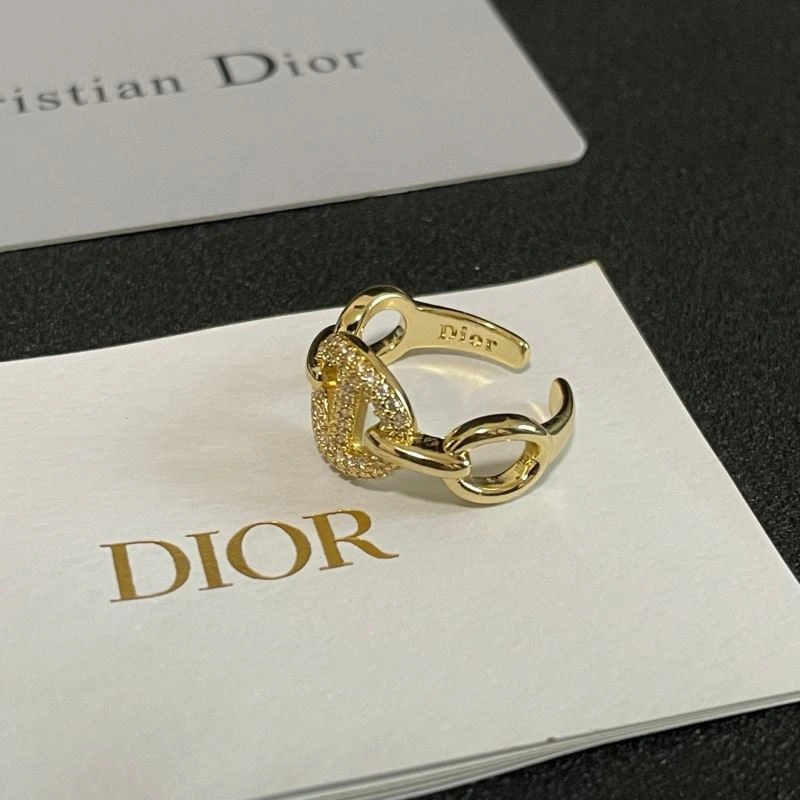 Value-priced Christian Dior Rings
