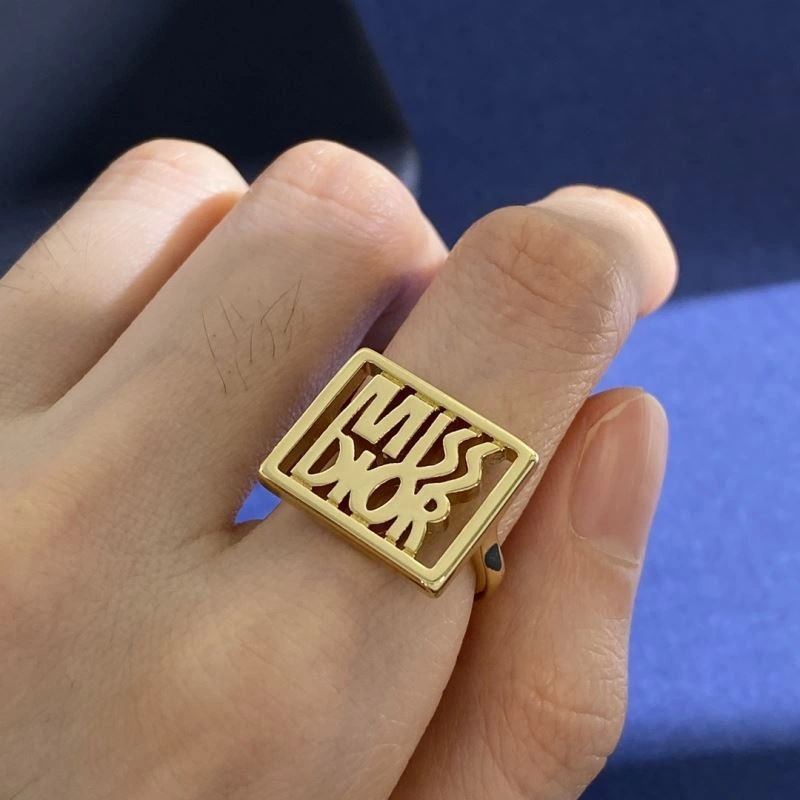 Discounted Christian Dior Rings