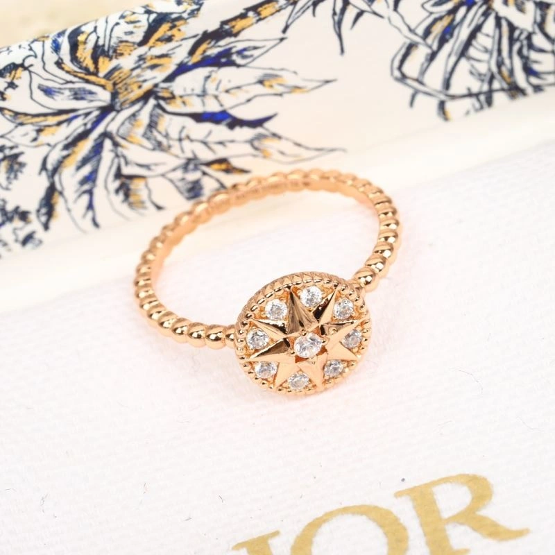 Top mirror Christian Dior Rings