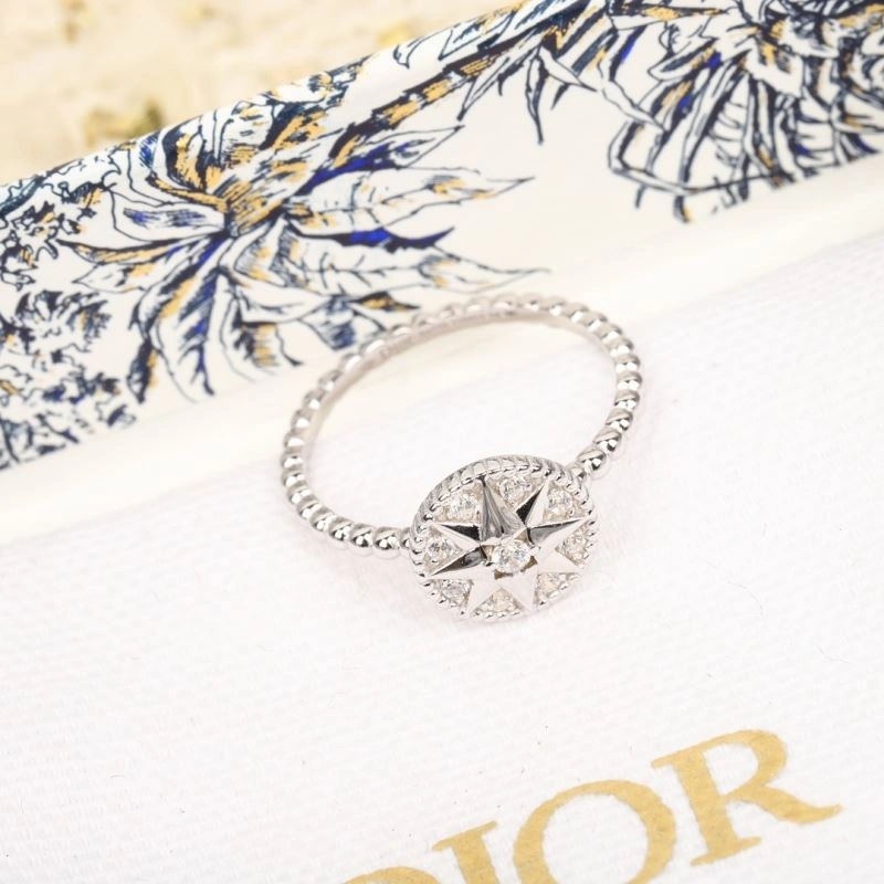 Top mirror Christian Dior Rings