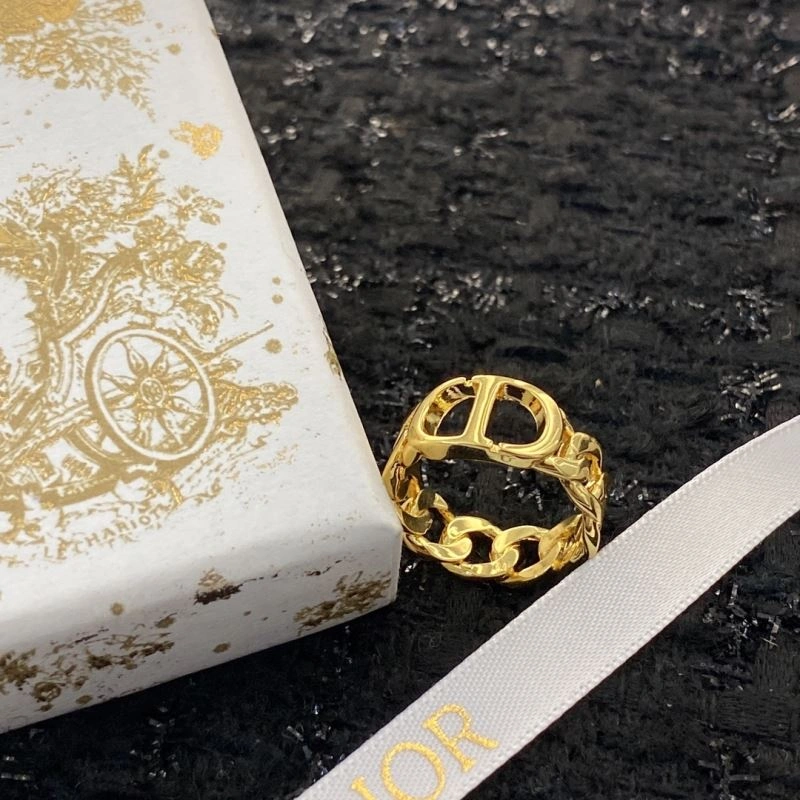 High accuracy Christian Dior Rings