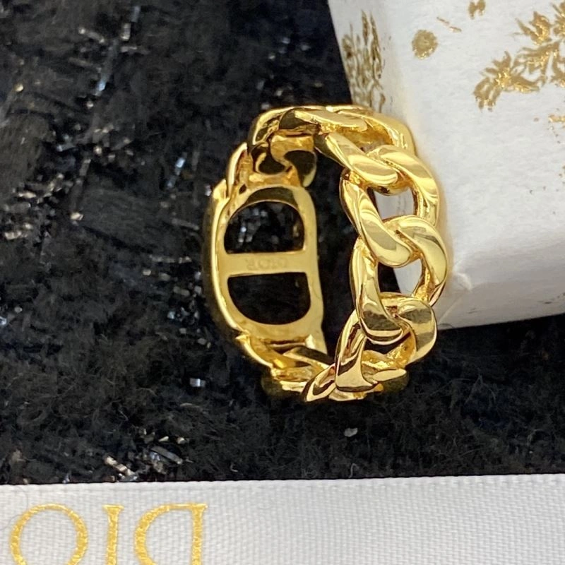 High accuracy Christian Dior Rings
