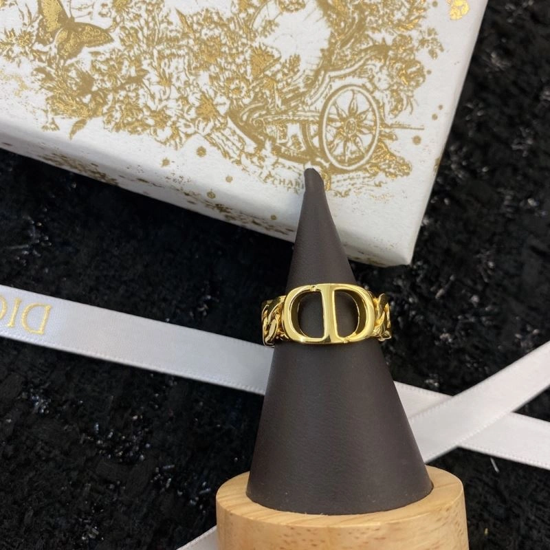 High accuracy Christian Dior Rings