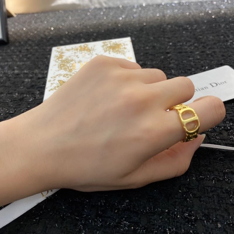 High accuracy Christian Dior Rings