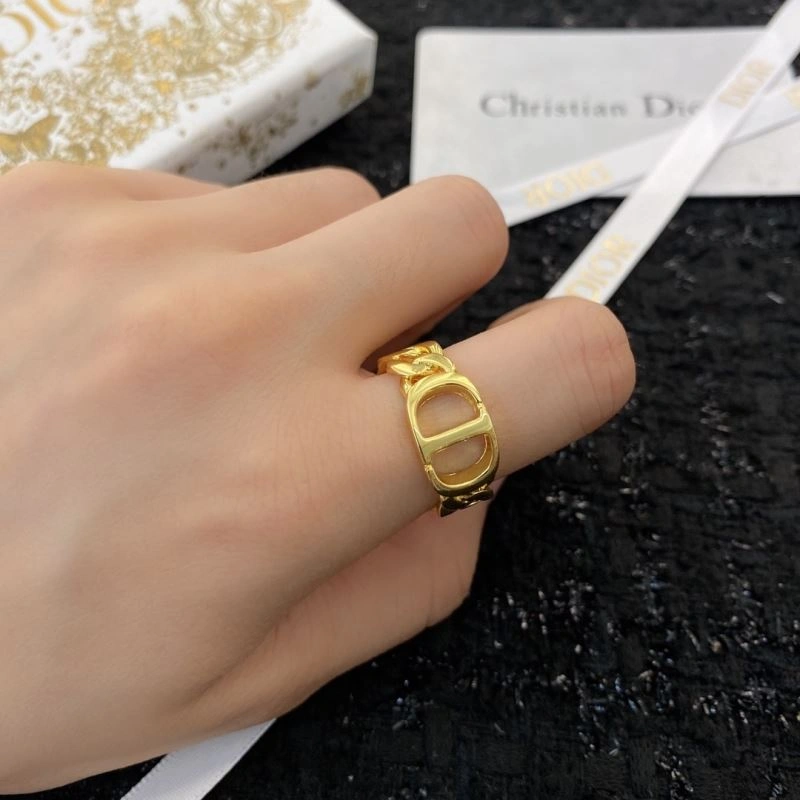 High accuracy Christian Dior Rings