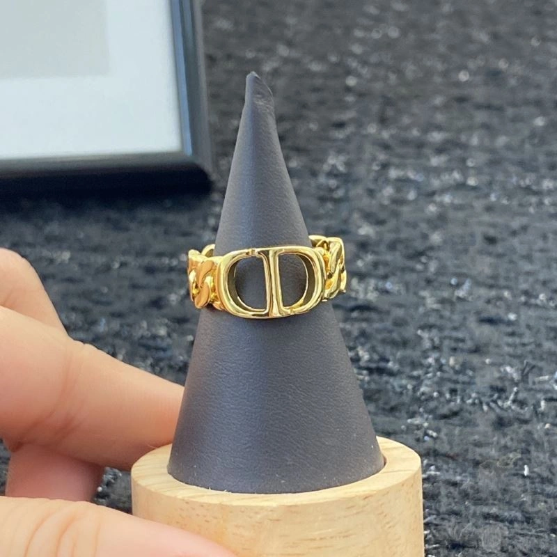 High accuracy Christian Dior Rings