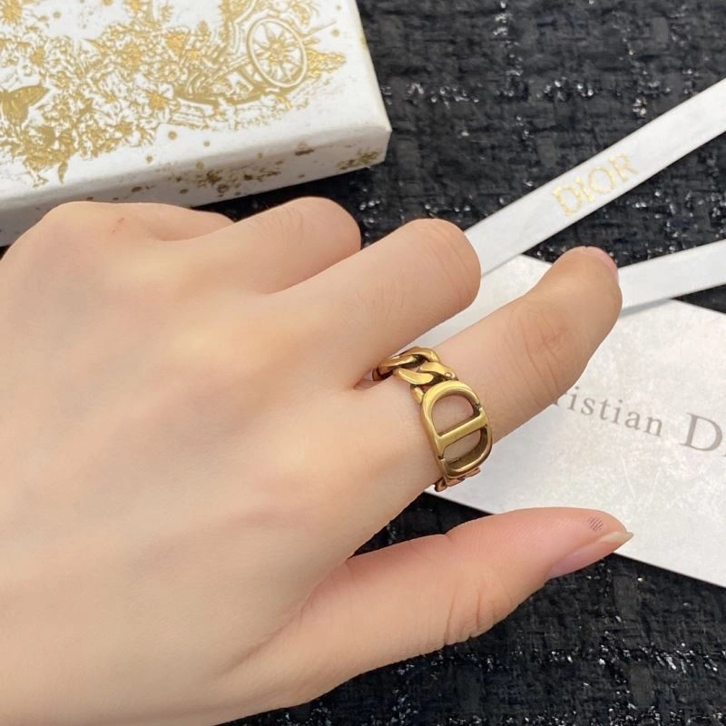 Christian Dior Rings