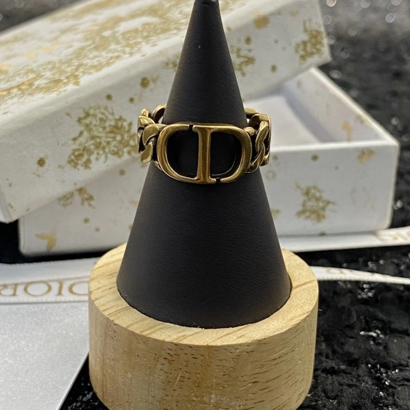 Accurate model Christian Dior Rings