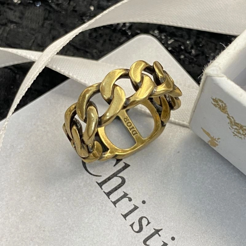 Accurate model Christian Dior Rings