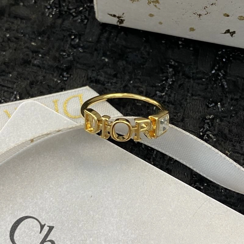 Christian Dior Rings