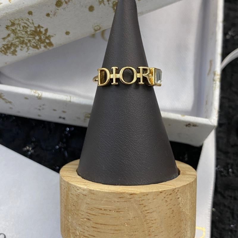 High fidelity Christian Dior Rings