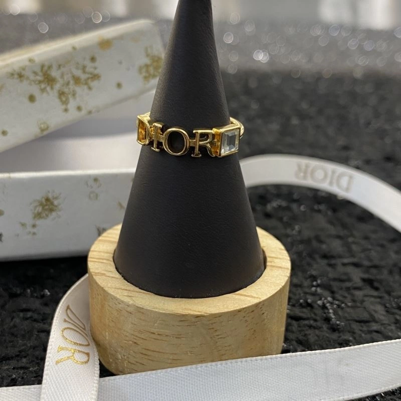 High fidelity Christian Dior Rings