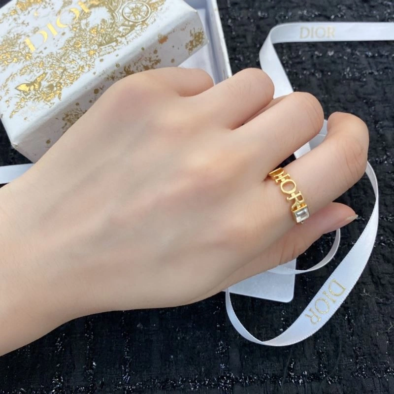 High fidelity Christian Dior Rings