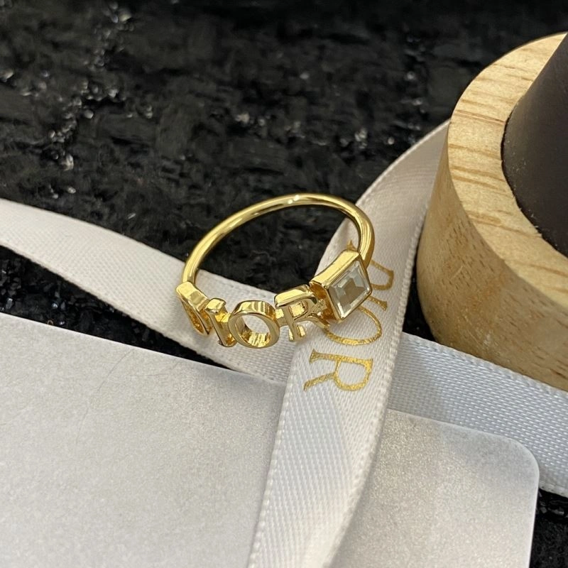 High fidelity Christian Dior Rings