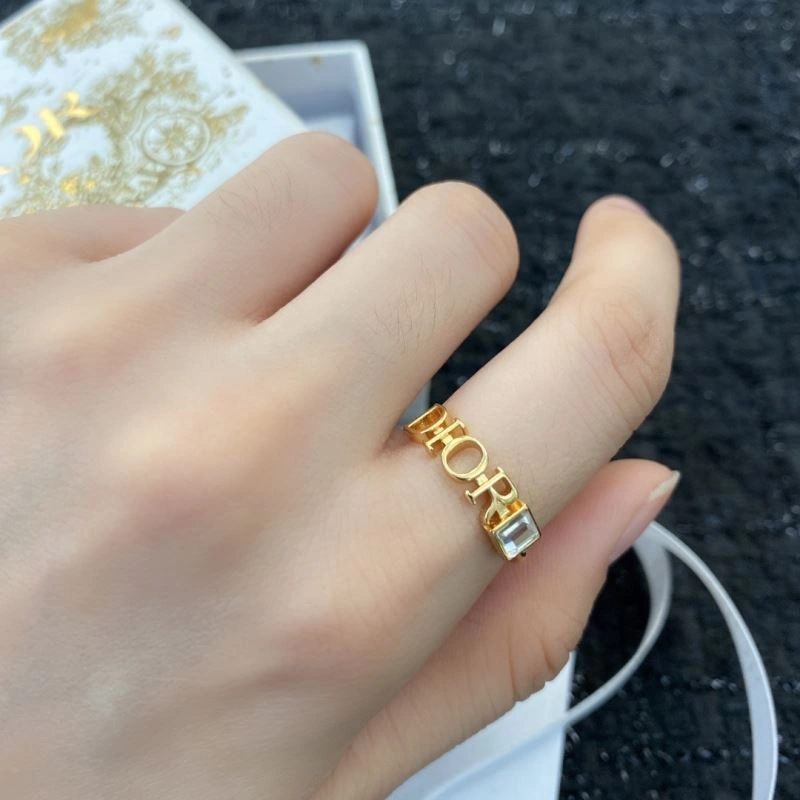 High fidelity Christian Dior Rings