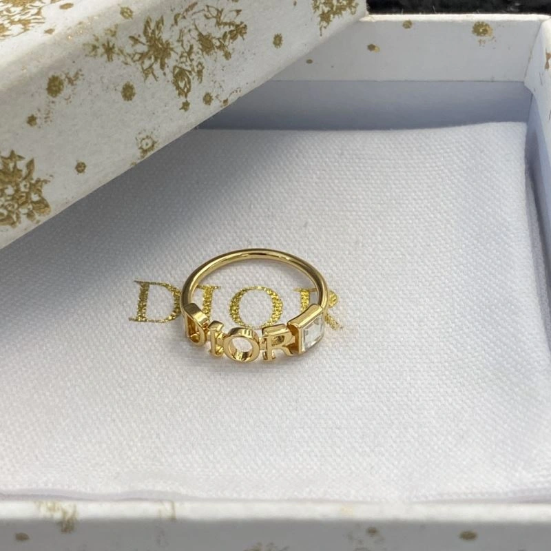 High fidelity Christian Dior Rings