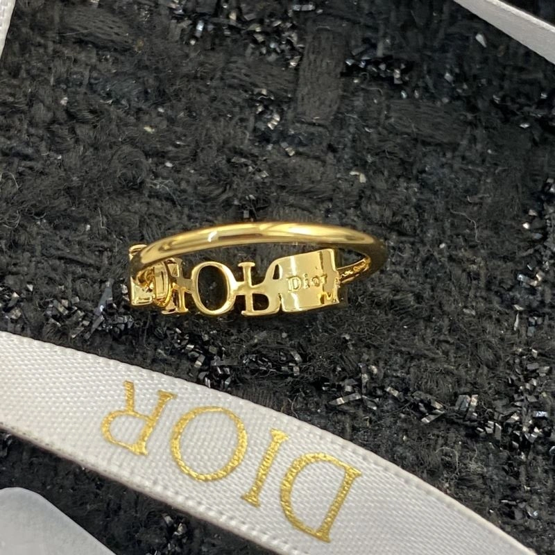 High fidelity Christian Dior Rings