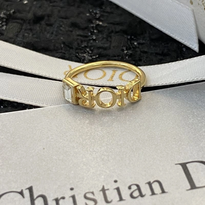 High fidelity Christian Dior Rings