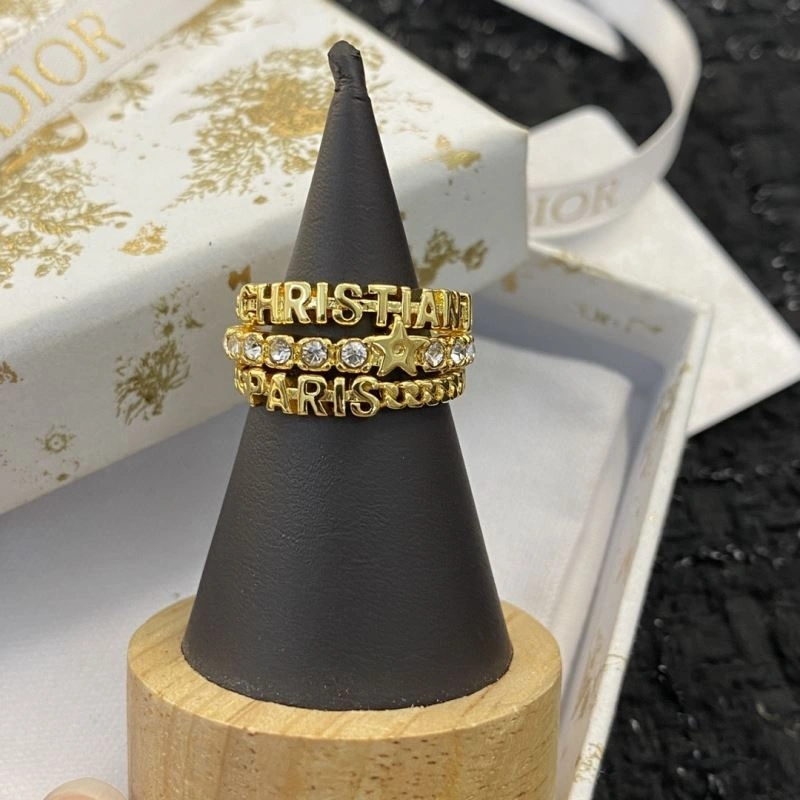 Christian Dior Rings