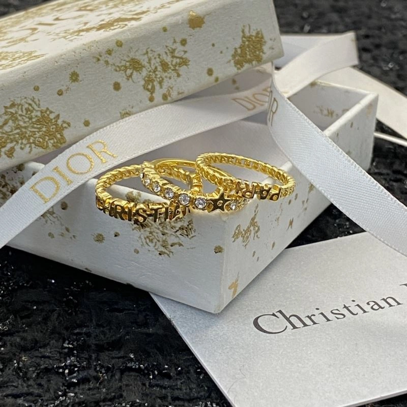 Top mirror Christian Dior Rings