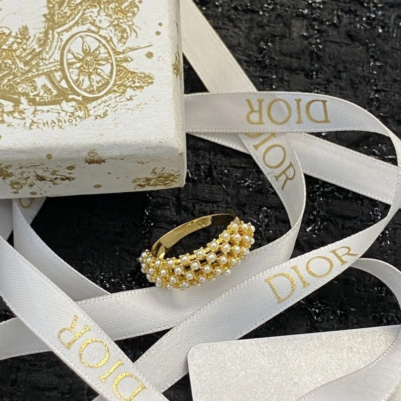 Budget-friendly Christian Dior Rings