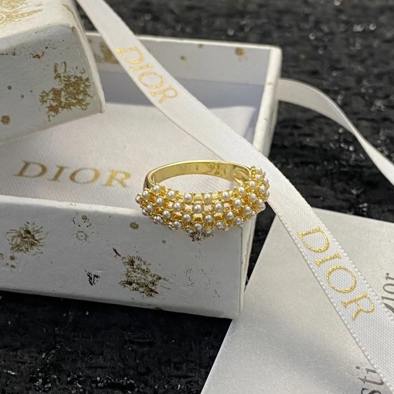Budget-friendly Christian Dior Rings