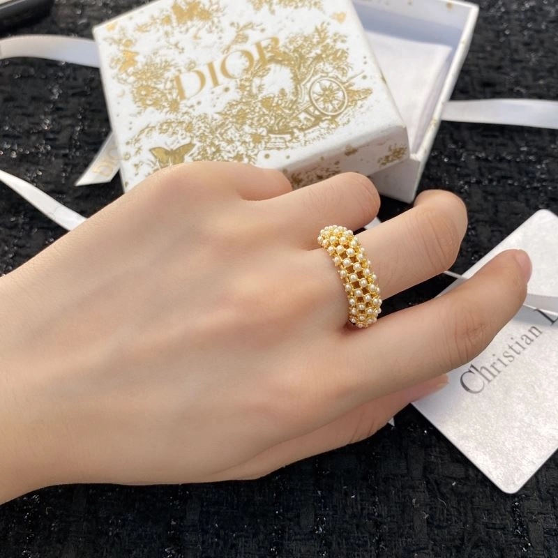 Budget-friendly Christian Dior Rings