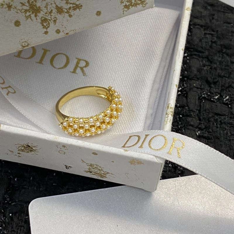 Budget-friendly Christian Dior Rings