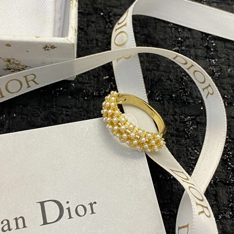 Budget-friendly Christian Dior Rings