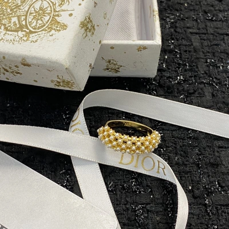 Budget-friendly Christian Dior Rings