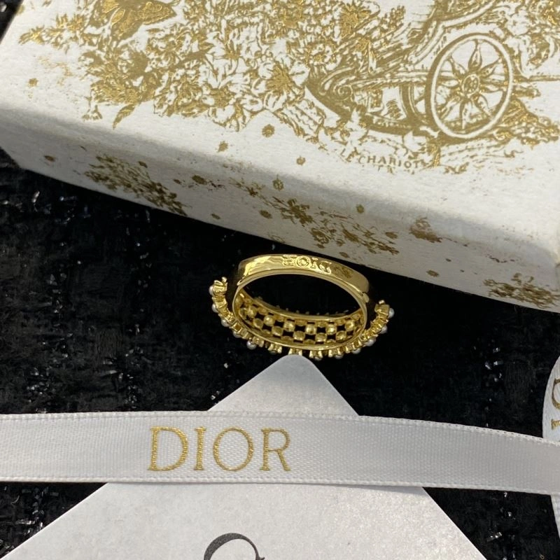 Budget-friendly Christian Dior Rings