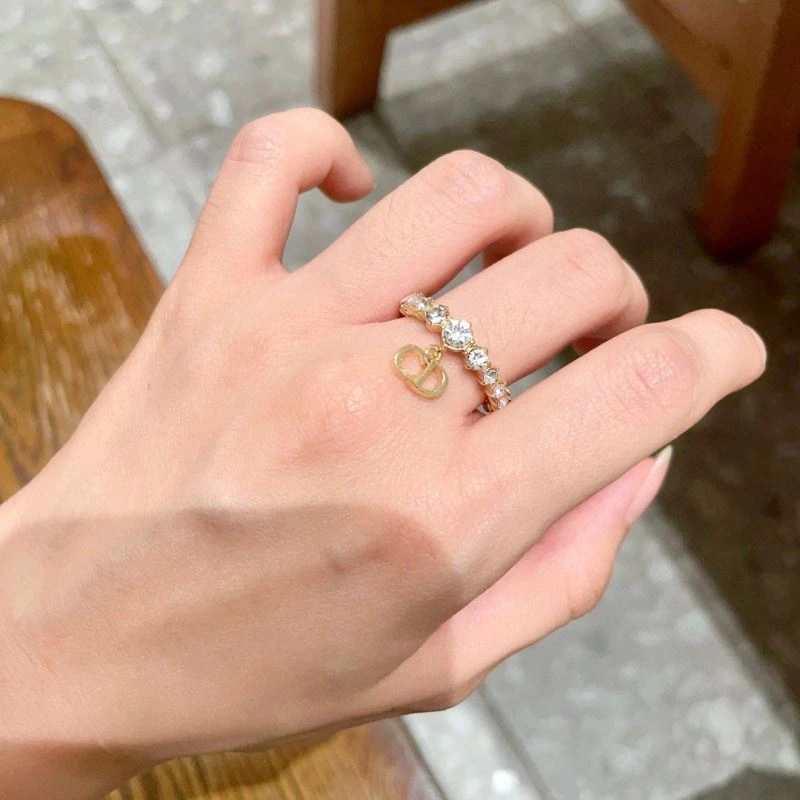 Brand-original Christian Dior Rings