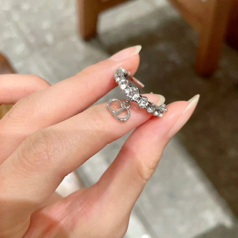 Accurate model Christian Dior Rings