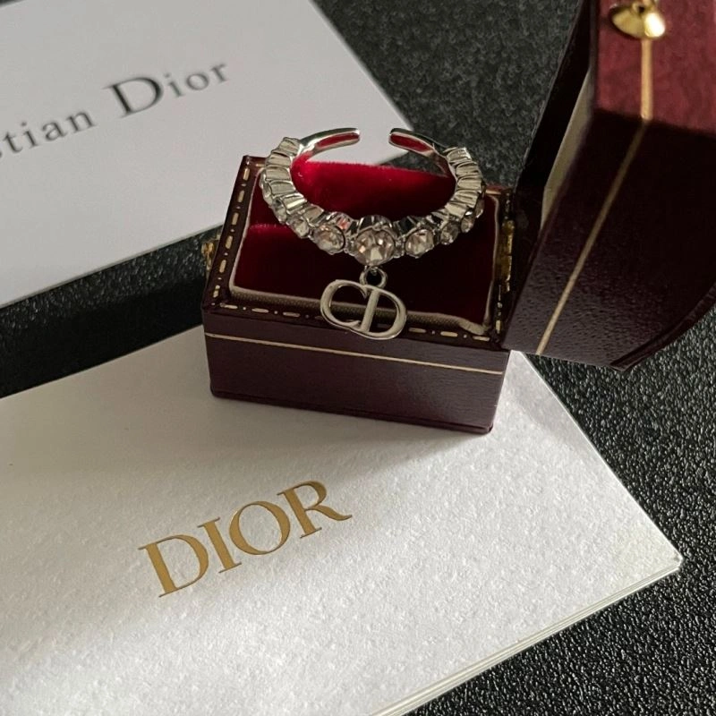 Accurate model Christian Dior Rings