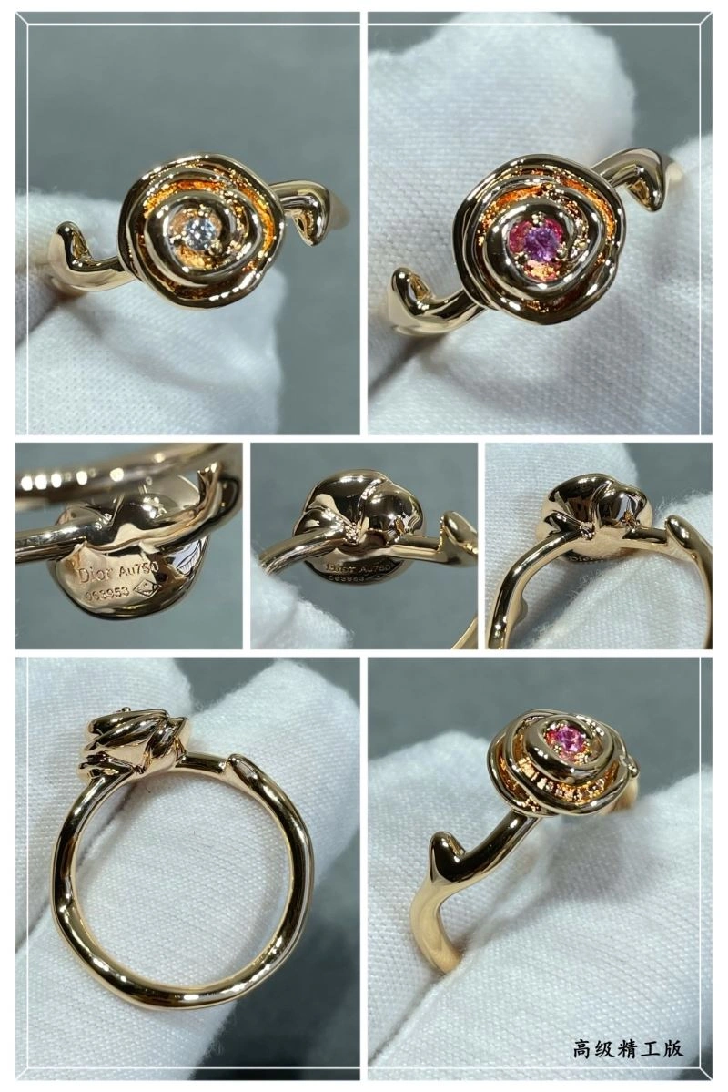 Factory-made Christian Dior Rings